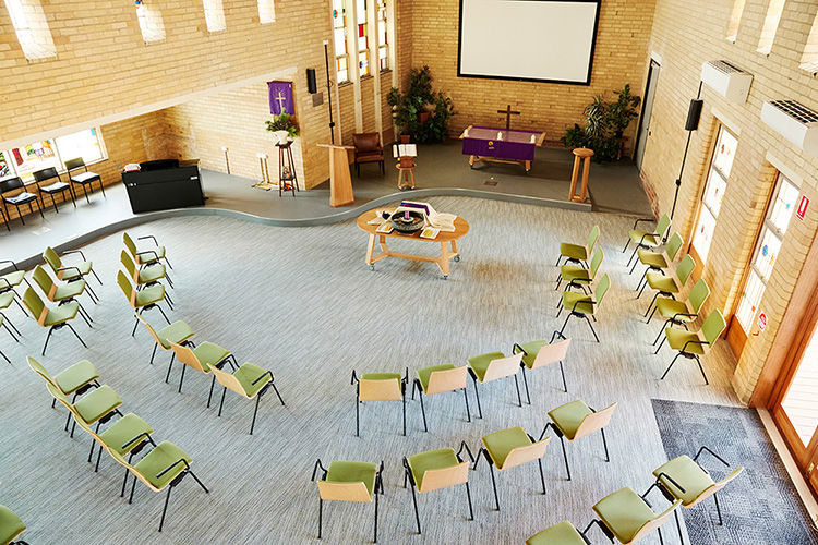 How Flexible and Sustainable Seating Is Shaping Modern Church Design ...