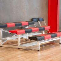 Christchurch Netball Centre - Alloyfold | Commercial Seating ...