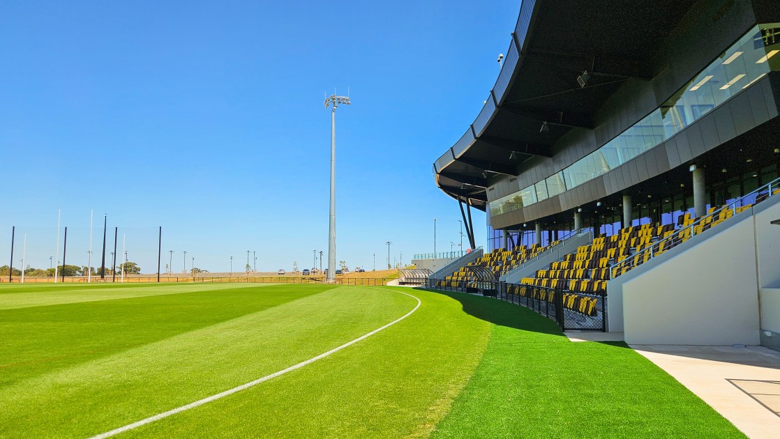 Hawthorn Football Club | Stadium Seating | Alloyfold New Zealand