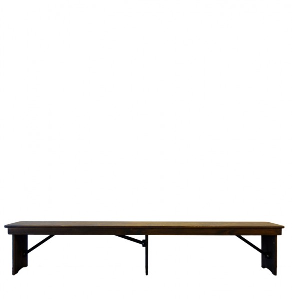 Alloyfold Wooden Folding Bench Seat