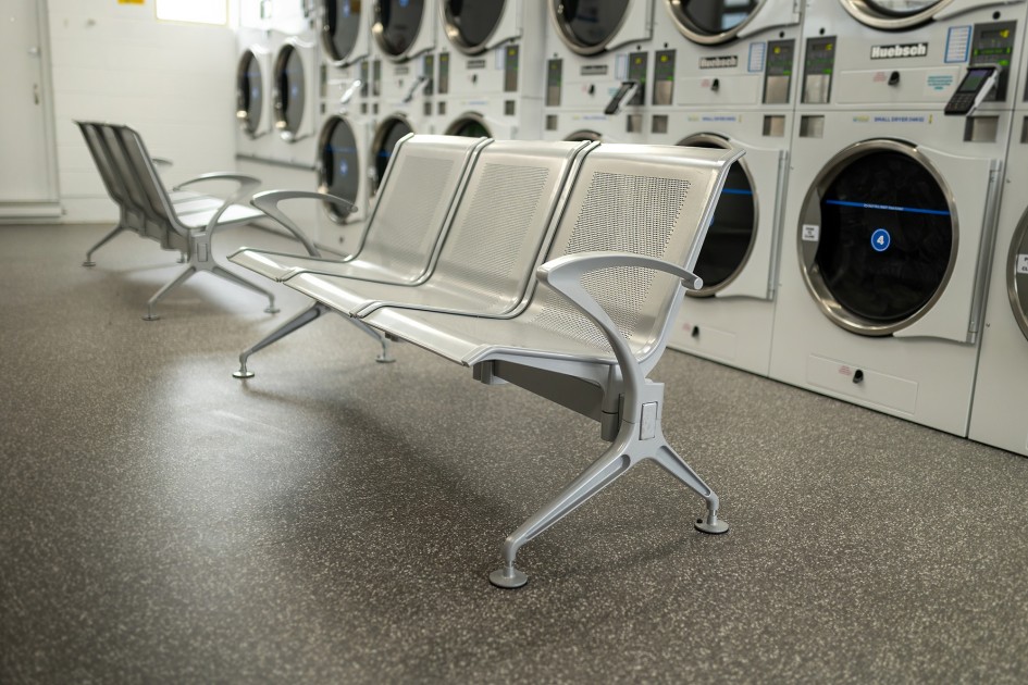 Gold Laundromat - Alloyfold | Commercial Seating & Furniture | Social ...