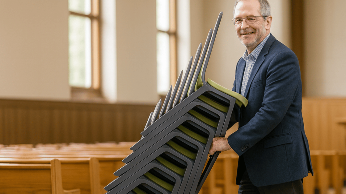 The Smart Stackable Church Chair System: Stackable Solutions That ...